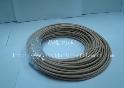 China 1.75mm & 3.0mm Anti-Corrosion Wooden Filament for 3D Printing - 0.8kg Spool with 180-195°C Printing Temperature for sale