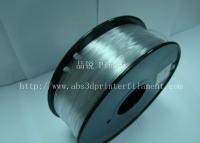 China PC 3D Printer Filament 1.75mm/3.0mm High Transparency 125℃ Temperature Resistant 3D Printing Material for sale