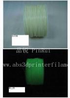 China Glow in the Dark PLA Filament 1.75mm 3.0mm for 3D Printing with 200-240°C Temperature Range and Biodegradable Properties for sale