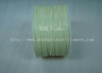 China Glow in the Dark PLA Filament 1.75mm 3.0mm for 3D Printing with 200-240°C Temperature Range and Biodegradable Properties for sale