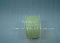 China Glow in Dark Green PLA Filament 1.75mm 3D Printer Material 1kg Spool for sale