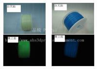China Glow in the Dark PLA Filament 1.75mm 3D Printer High Strength Biodegradable 1kg Spool for sale