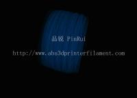 China Glow in the Dark PLA Filament 1.75mm 3D Printer High Strength Biodegradable 1kg Spool for sale