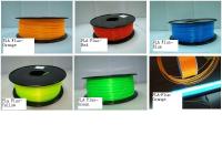 China Desktop 1.75mm 3.00mm PLA 3D Printer Filament 1kg Spool Big Size Colorful for sale