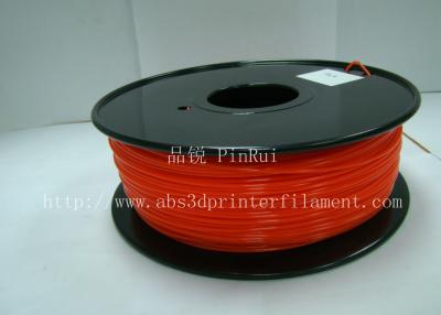 China Fluorescent PLA 3D Printer Filament 1.75mm 1.0kg Glow in Dark Biodegradable for sale