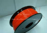 China Fluorescent PLA 3D Printer Filament 1.75mm 1.0kg Glow in Dark Biodegradable for sale