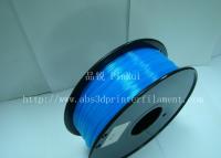 China Fluorescent Blue PLA 3D Printer Filament 1.75mm 1KG Spool for MakerBot for sale