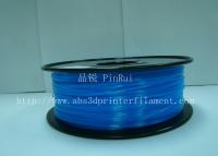 China Fluorescent Blue PLA 3D Printer Filament 1.75mm 1KG Spool for MakerBot for sale