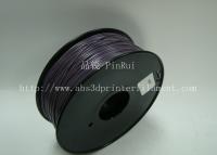 China Color Changing PLA 3D Printer Filament 1.75mm Purple to Pink with 31°C Transition Temperature for sale