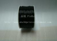 China ABS 3D Printer Filament 1.75mm & 3.0mm Diameter with 230-270°C Print Temperature for sale