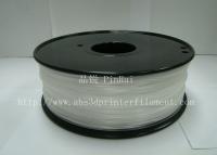 China Good eEasticity 3D Printing Materials Transparent ABS Filament For Printer for sale