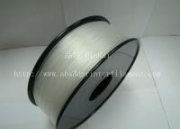 China Good eEasticity 3D Printing Materials Transparent ABS Filament For Printer for sale