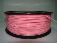 China Pink ABS 3D Printer Filament 1.75mm 1kg Spool High Toughness 230-270C for sale