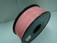 China Pink ABS 3D Printer Filament 1.75mm 1kg Spool High Toughness 230-270C for sale