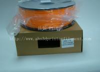 China 1.75mm PLA   Fluorescent  Filament  3D Print Material Stiffness High for sale