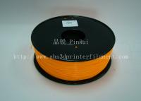 China 1.75mm PLA   Fluorescent  Filament  3D Print Material Stiffness High for sale