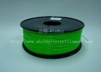China PLA Desktop pla 3d printing material Fluorescent  Filament for Markerbot for sale