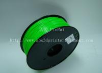 China PLA Desktop pla 3d printing material Fluorescent  Filament for Markerbot for sale