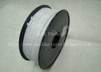 China PC 3D Printer Filament 1.75mm & 3.0mm High Temperature Resistant 125℃ with 250-280℃ Print Range for sale