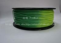 China Variable Temperature PLA Color Changing 3D Printer Filament 1.75mm & 3.0mm with 200-240°C Print Range for sale