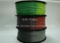 China Temperature-Responsive 3D Printer Filament 1.75mm & 3.0mm ABS/PLA with 31°C Color Change for sale