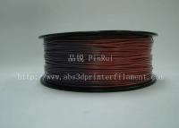 China Thermochromic 3D Printer Filament 1.75mm & 3.0mm - Color Changing ABS/PLA at 31°C with Grey to White Transition for sale