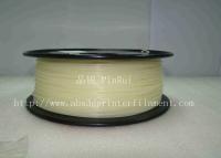 China Glow in the Dark ABS Filament 1.75mm 1kg for 3D Printing Good Toughness for sale