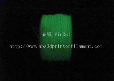 China ABS Filament 1.75mm 3mm Glow in the Dark 3D Printer Filament Blue 1kg Spool for sale