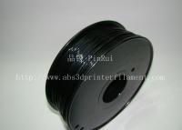 China Black Nylon 1.75mm & 3.0mm 3D Printing Filament - 250-280°C Print Temperature, 1KG Spool for sale