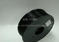China Black PC PETG PVA Nylon 3D Printer Filament 1.75mm 3.0mm with 230-280°C Printing Temperature for sale
