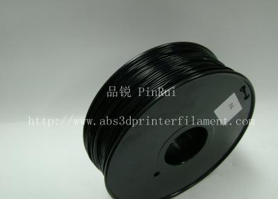 China Black PC PETG PVA Nylon 3D Printer Filament 1.75mm 3.0mm with 230-280°C Printing Temperature for sale