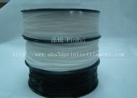 China Black PC PETG PVA Nylon 3D Printer Filament 1.75mm 3.0mm with 230-280°C Printing Temperature for sale