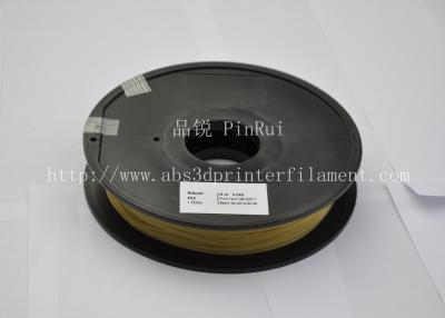 China Water-Soluble PVA 3D Printer Filament 1.75mm & 3.0mm Diameter, 190-220°C Printing Temperature, 0.5kg Spool for sale