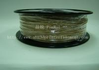 China 3D Printer Wood Filament 1.75mm & 3.0mm Diameter with 180-195°C Printing Temperature for OEM Manufacturing for sale