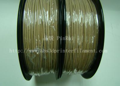China Cubify 3D Printer Wood Filament 1.75mm & 3.0mm Diameter with 190-230°C Printing Temperature for sale