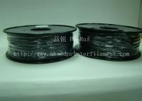 China Conductive ABS 3D Printer Filament 1.75mm & 3.0mm with 10³-10⁵ Ω/sq Resistivity for Electronics Protection for sale
