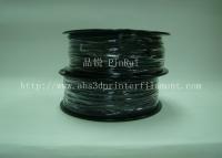 China ABS Conductive 3D Printing Filament 1.75mm/3.0mm Black - 10³-10⁵ Ω/sq Resistivity, 230-270°C Working Temperature for sale