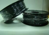 China ABS Conductive 3D Printing Filament 1.75mm/3.0mm Black - 10³-10⁵ Ω/sq Resistivity, 230-270°C Working Temperature for sale
