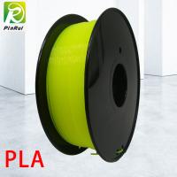China PLA Pro 1.75mm Plastic Filament For 3D Printer 1kg/Roll Smoothly Material for sale