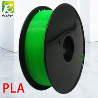 China PLA Pro 1.75mm Plastic Filament For 3D Printer 1kg/Roll Smoothly Material for sale