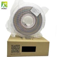 China PLA 1.75mm Glitter Sparkle Rainbow 3D Printer Filament 1kg Net Weight for sale