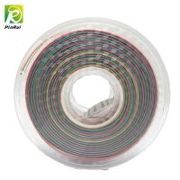 China PLA 1.75mm Glitter Sparkle Rainbow 3D Printer Filament 1kg Net Weight for sale