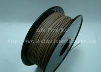 China Anti-Corrosion Wooden 3D Printing Filament 1.75mm & 3.0mm with 180-195°C Print Temperature for sale