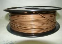China Eco Friendly Plated Copper PLA 3D Printer Filament PLA Material For 3D Printing for sale