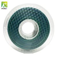 China PLA Silk Filament 1.75mm 3D Printer Material - Biodegradable Polymer Composite with 200-220℃ Printing Temperature for sale