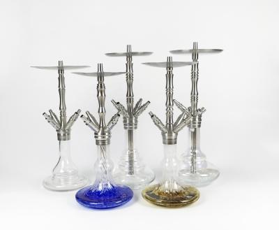 China Medium Size 304 Stainless Steel Shisha With PVD Coating Surface Treatment for sale