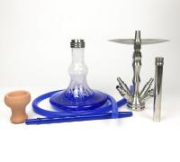 China Medium Size 304 Stainless Steel Shisha With PVD Coating Surface Treatment for sale
