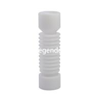 China Custom Fabrication PTFE ABS Plastic Parts ± 0.01mm Tolerance Safety Packed for sale