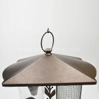 China Anodizing Surface Treatment Metal Hummingbird Feeder , Eco Friendly Bird Feeders for sale