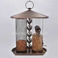 China Anodizing Surface Treatment Metal Hummingbird Feeder , Eco Friendly Bird Feeders for sale